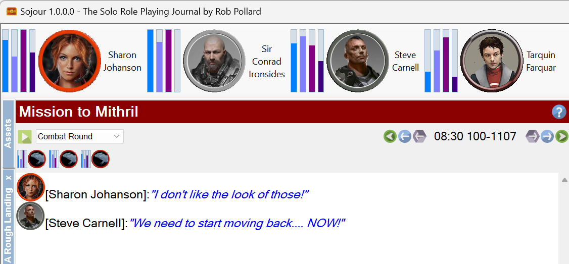 Trackable Characteristics! – Sojour