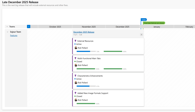 Sojour 1.5.0.0 has now been released! – Sojour
